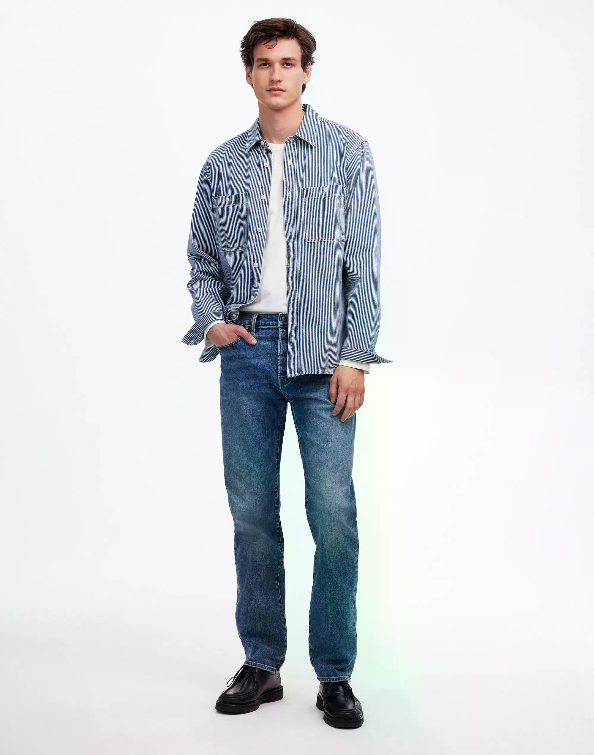 MADEWELL The 1991 Straight-Leg Jean in Stretch Selvedge